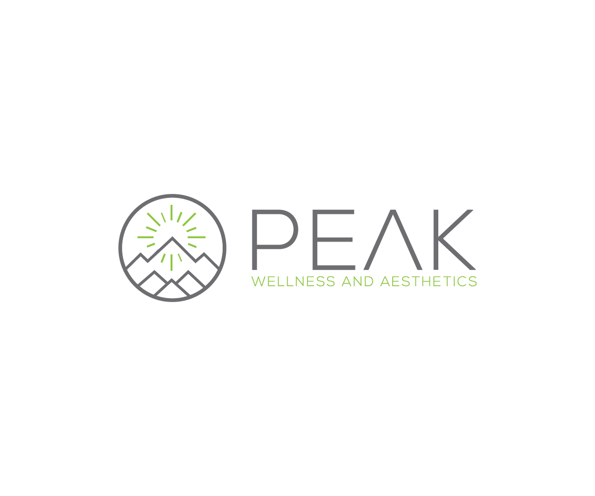 Logo Design for Peak Wellness and Aesthetics by Ana 61 | Design #30585272