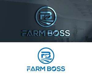 Farm Boss - Agriculture AI technology | 61 Logo Designs for Farm Boss