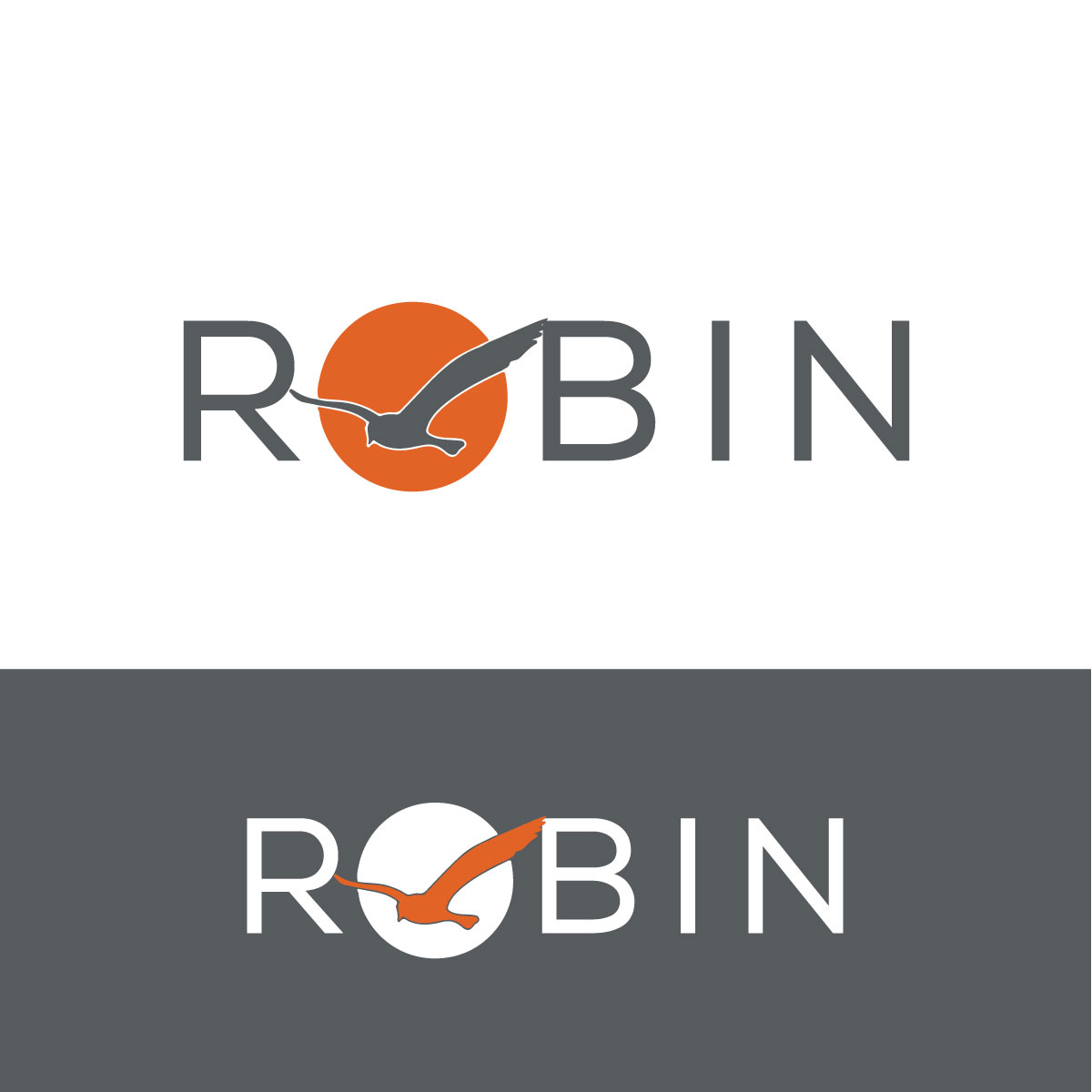 Logo Design for ROBIN by MD ROKON UDDIN | Design #30610793