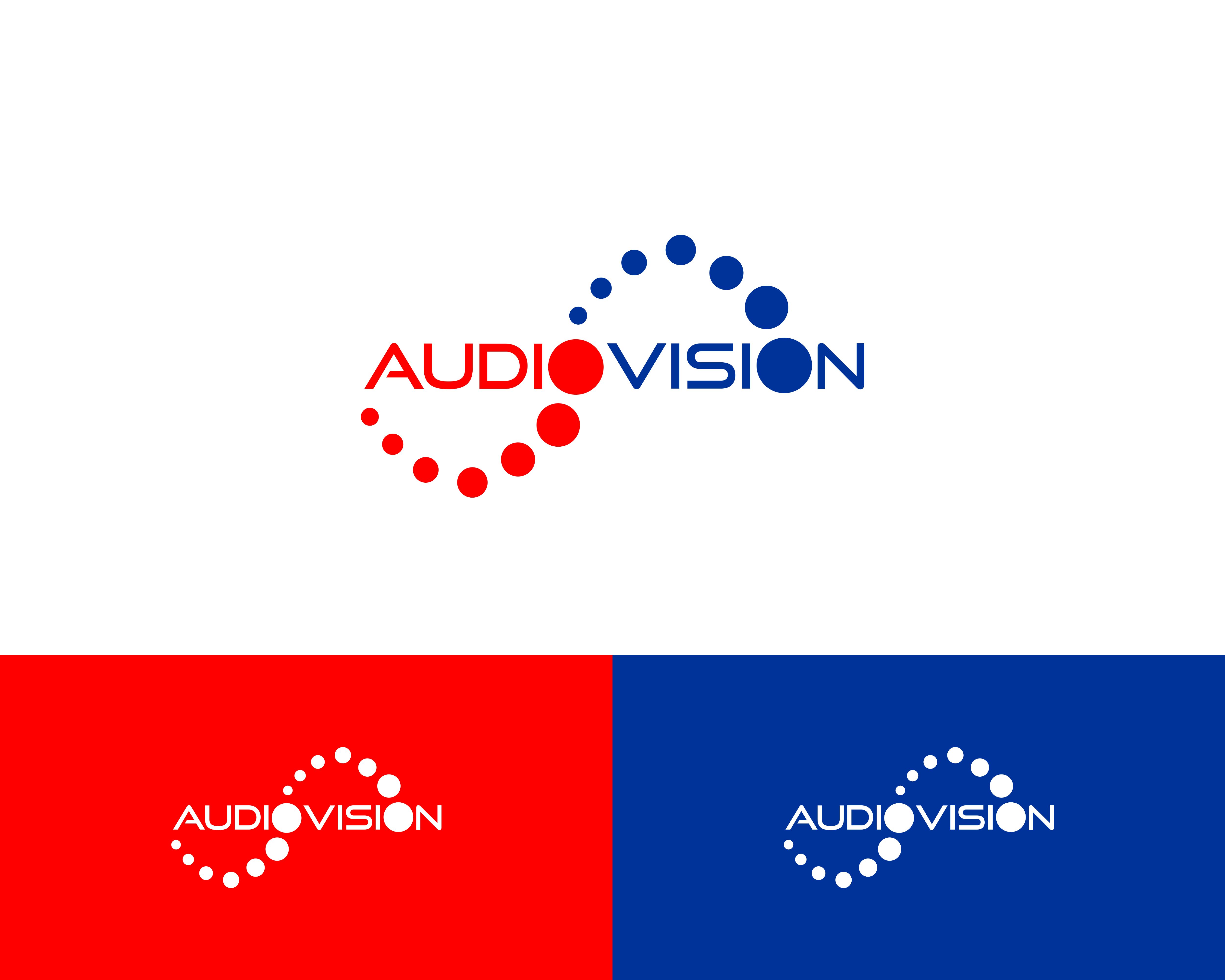 Logo Design for Audiovision Audio, Video, and Smart Home Concierge by ...