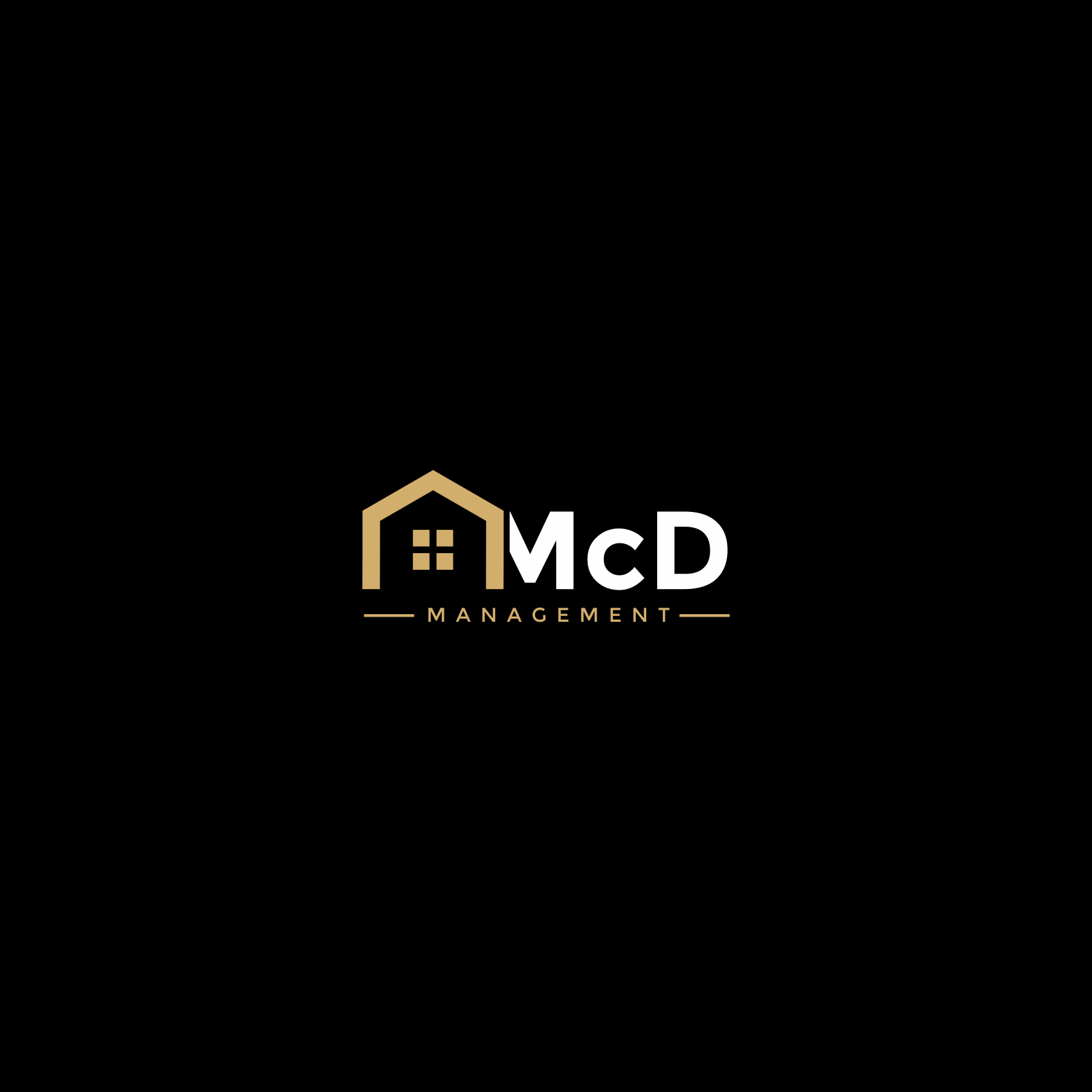 Elegant, Playful Logo Design for McD Management by Jozjozan.Std ...