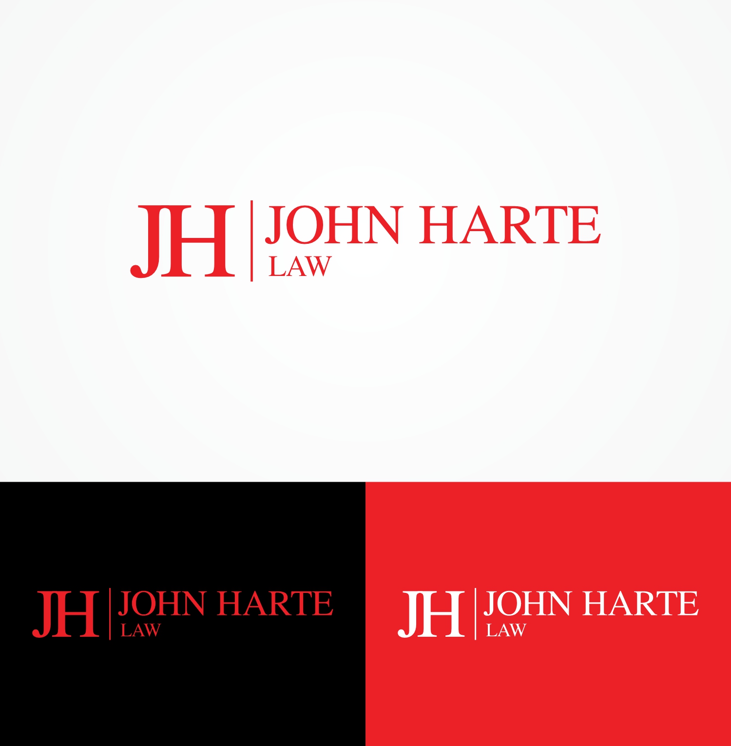 Logo Design for John Harte Law by B8 | Design #30601618