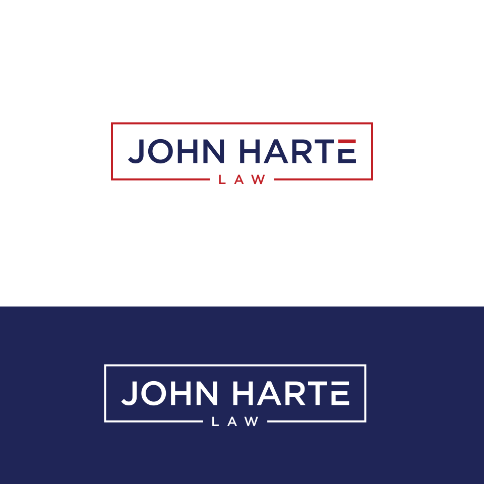 Logo Design for John Harte Law by jo.art | Design #30588582