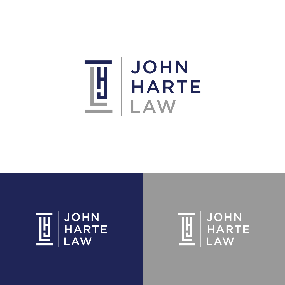 Logo Design for John Harte Law by jo.art | Design #30591582