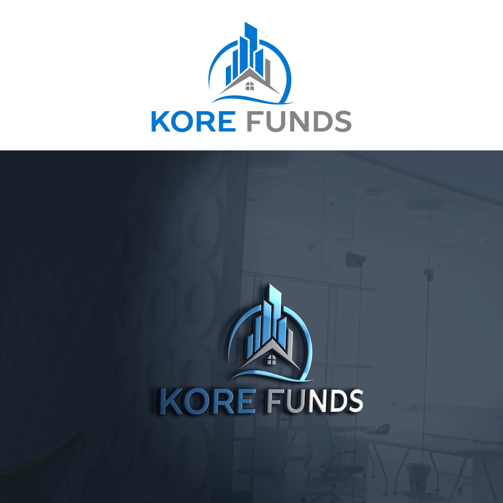 Serious, Professional, Real Estate Logo Design for Kore Funds by Black ...