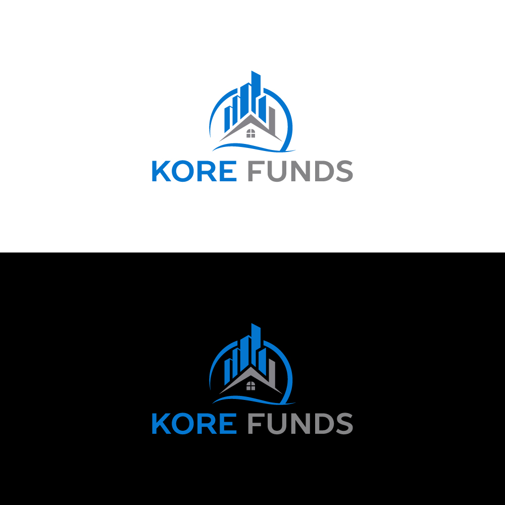 Serious, Professional, Real Estate Logo Design for Kore Funds by Black ...