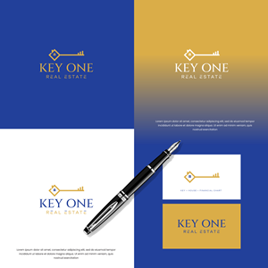 Key One Real Estate (RE) / Key One Development | 83 Logo Designs for ...