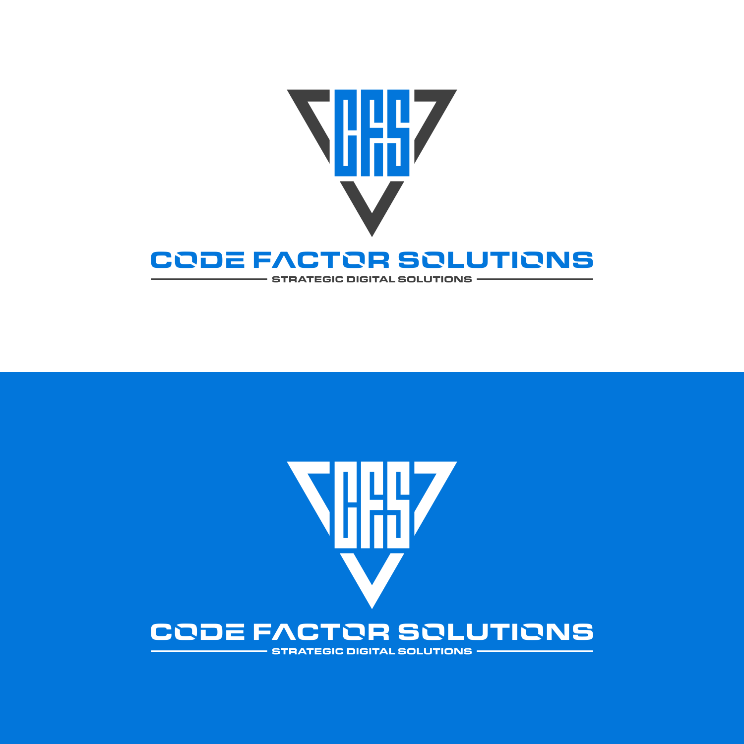 Modern, Elegant Logo Design for Strategic digital solutions by ...