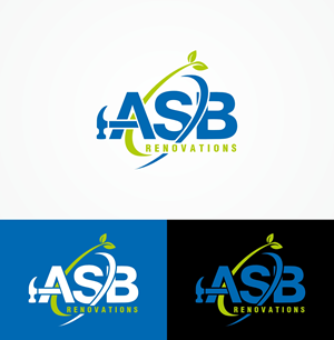 ASB Renovations | 131 Logo Designs for ASB Renovations