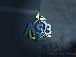 ASB Renovations | 131 Logo Designs for ASB Renovations