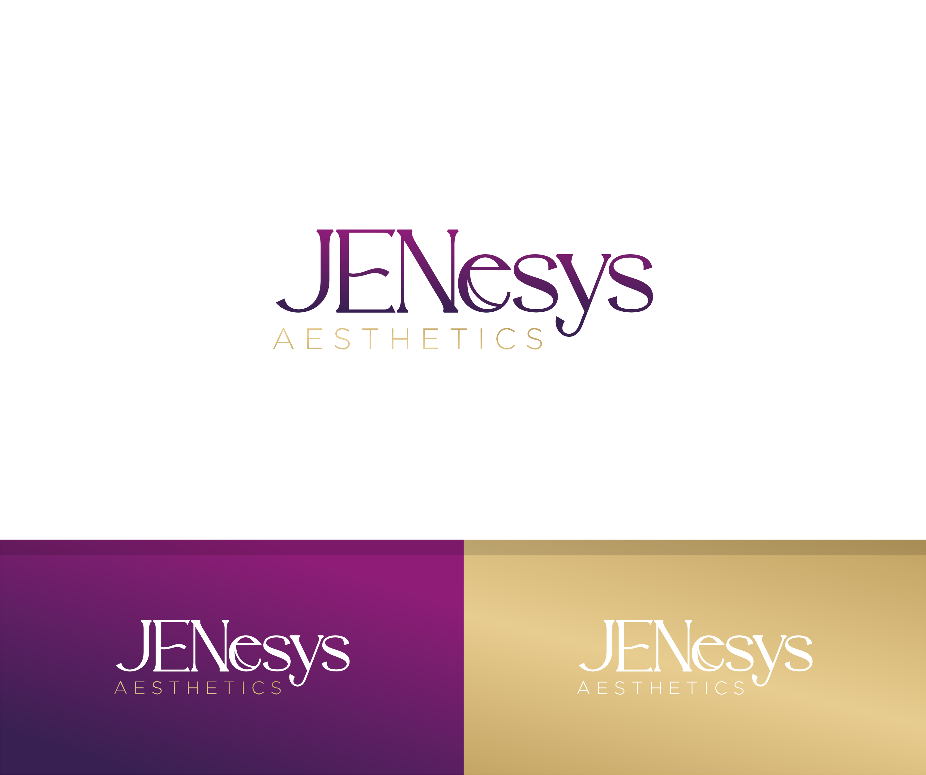 Elegant, Playful, Beauty and Dermatology Logo Design for JENesys ...