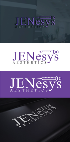 I’m opening up a medspa | 119 Logo Designs for JENesys Aesthetics