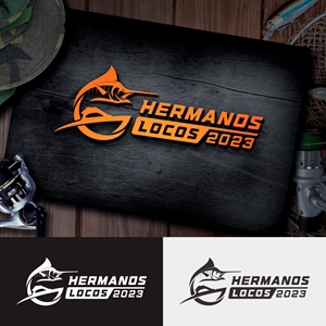 Hermanos Locos | 48 Logo Designs for Hermanos Locos 2023