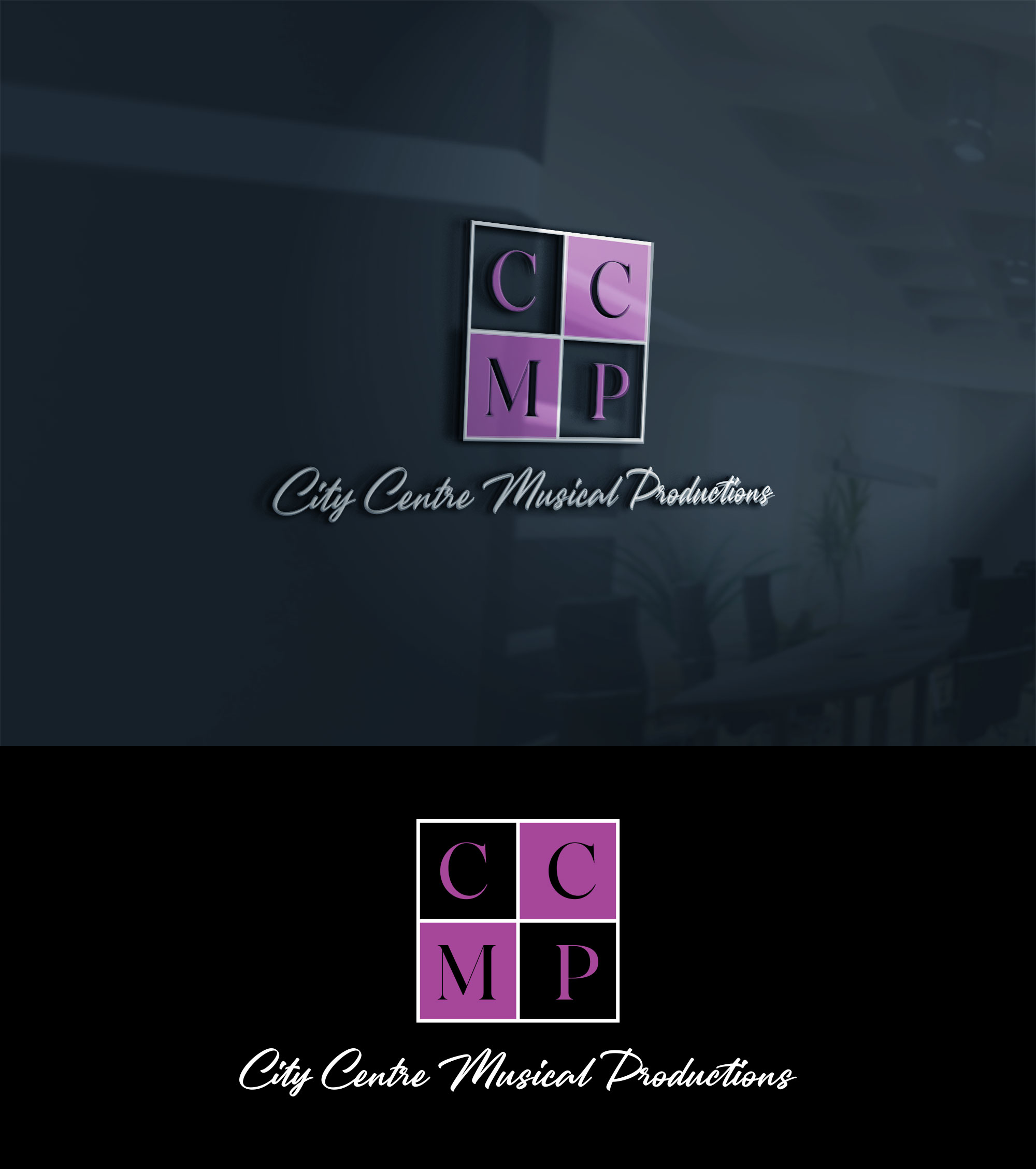 Modern, Professional, Theatre / Entertainment Logo Design for The logo ...