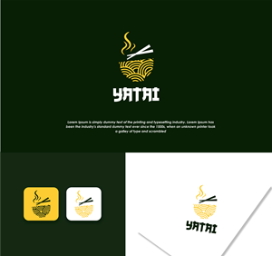 Japanese Restaurant | 81 Logo Designs for Yatai