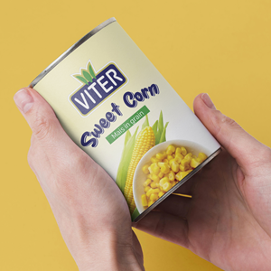 Canned mixed vegetables and sweet corn for VITER | 21 Label Designs for ...