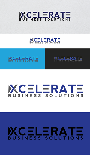 Logo Design for Xcelerate Business Solutions by METHODEMAN | Design ...