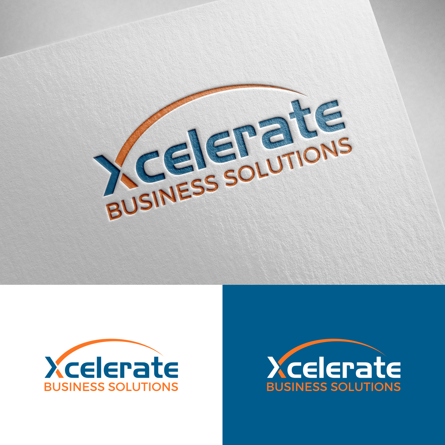 Logo Design for Xcelerate Business Solutions by art_rebel | Design ...
