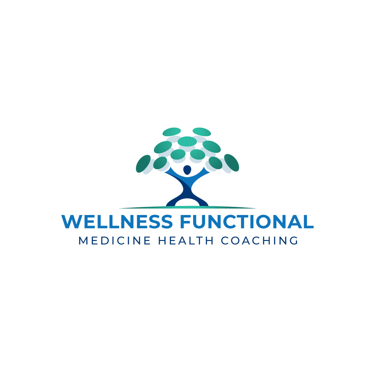 Elegant, Playful Logo Design for wellness functional medicine health ...