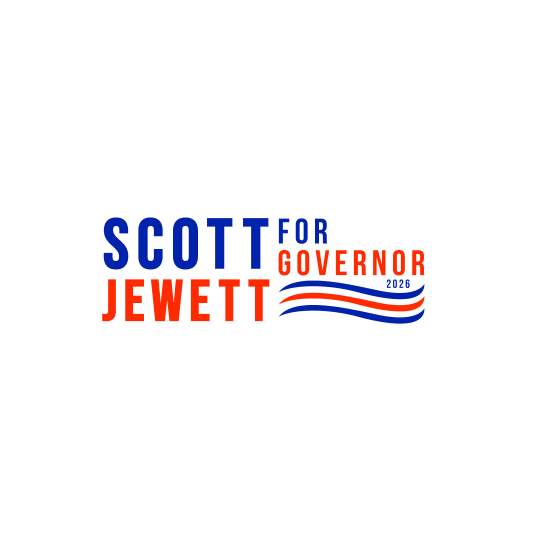 Logo Design for Scott Jewett for Governor by MyleneDesigns | Design ...