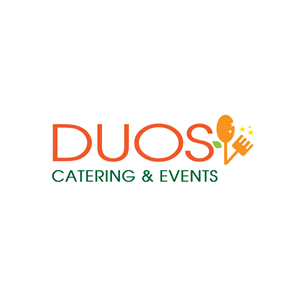 Duos Catering Logo | 101 Logo Designs for We have used just the name ...