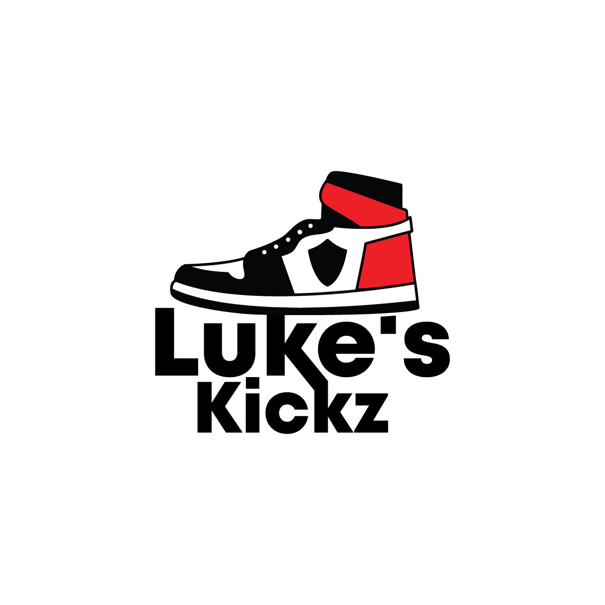 Logo Design for Luke's Kickz by Maisie | Design #30619179