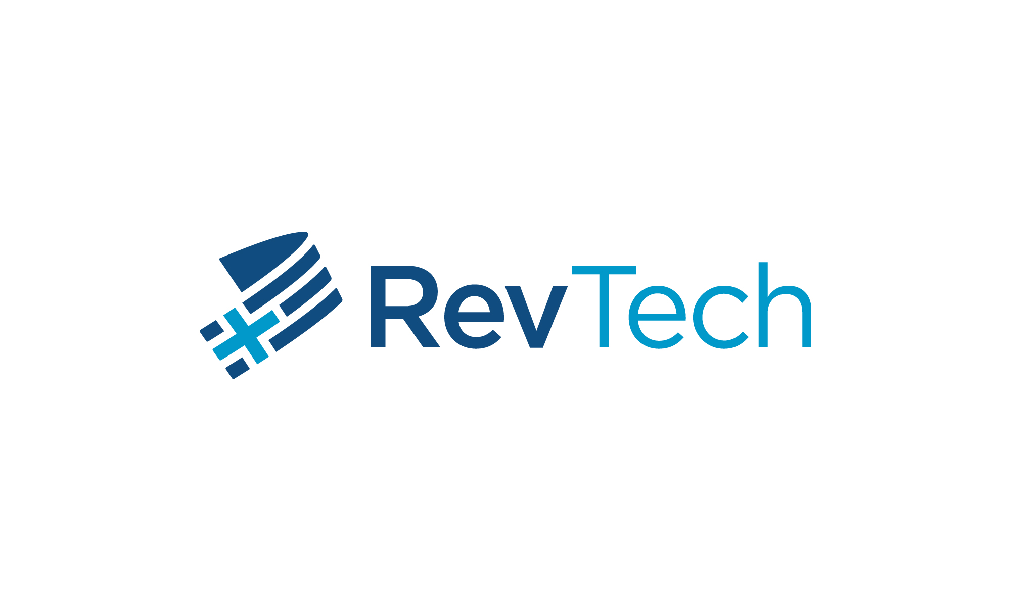 Logo Design for RevTech by FransiskaDesign | Design #30606529