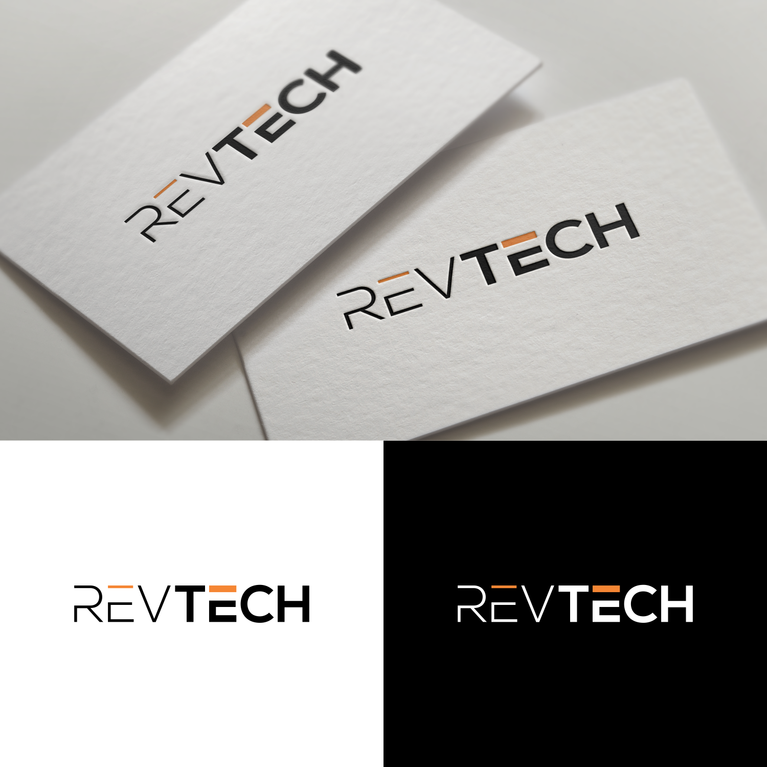 Logo Design for RevTech by maswawan | Design #30602246