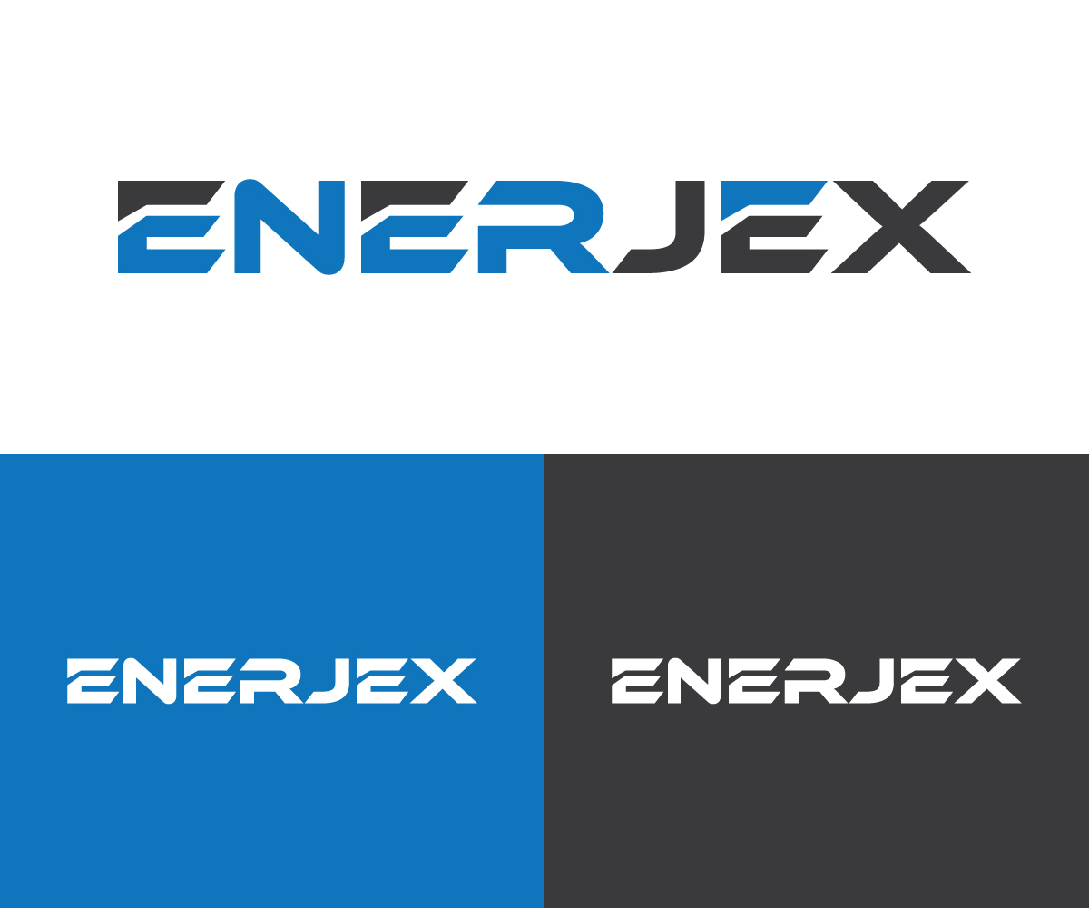 Modern, Bold Logo Design for enerjex by designrakib | Design #30609201