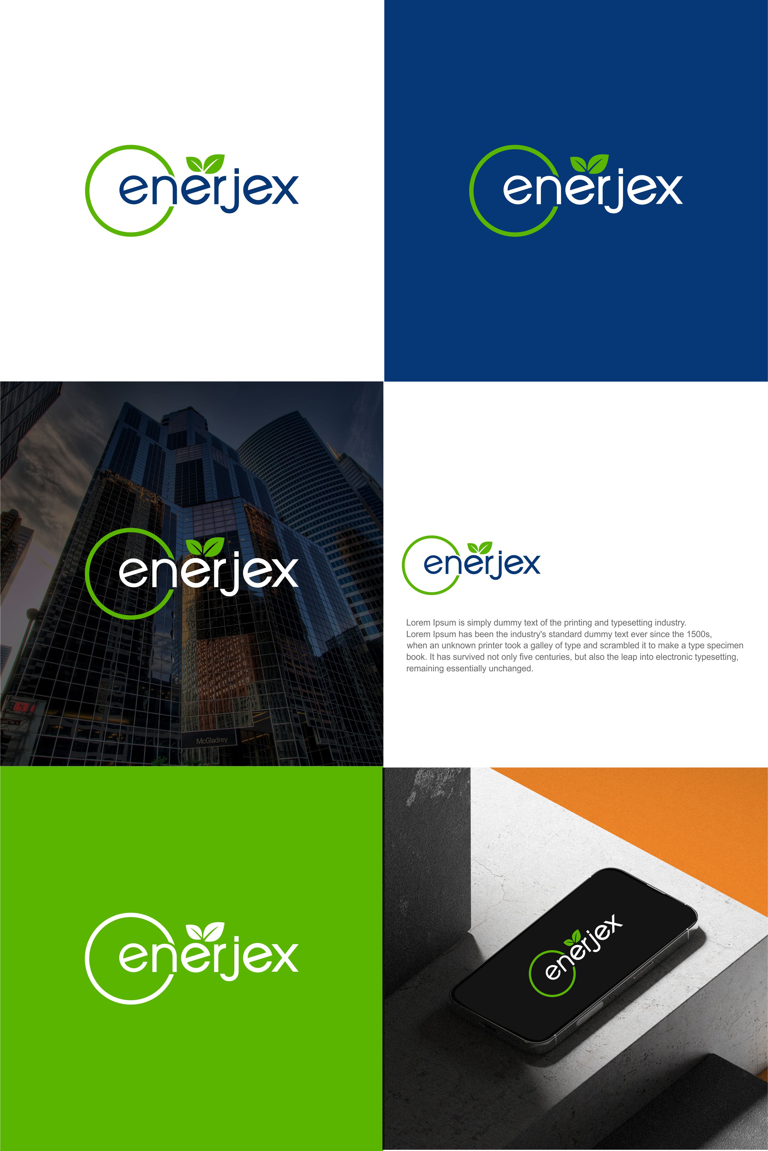 Modern, Bold Logo Design for enerjex by Graphic Media | Design #30600700