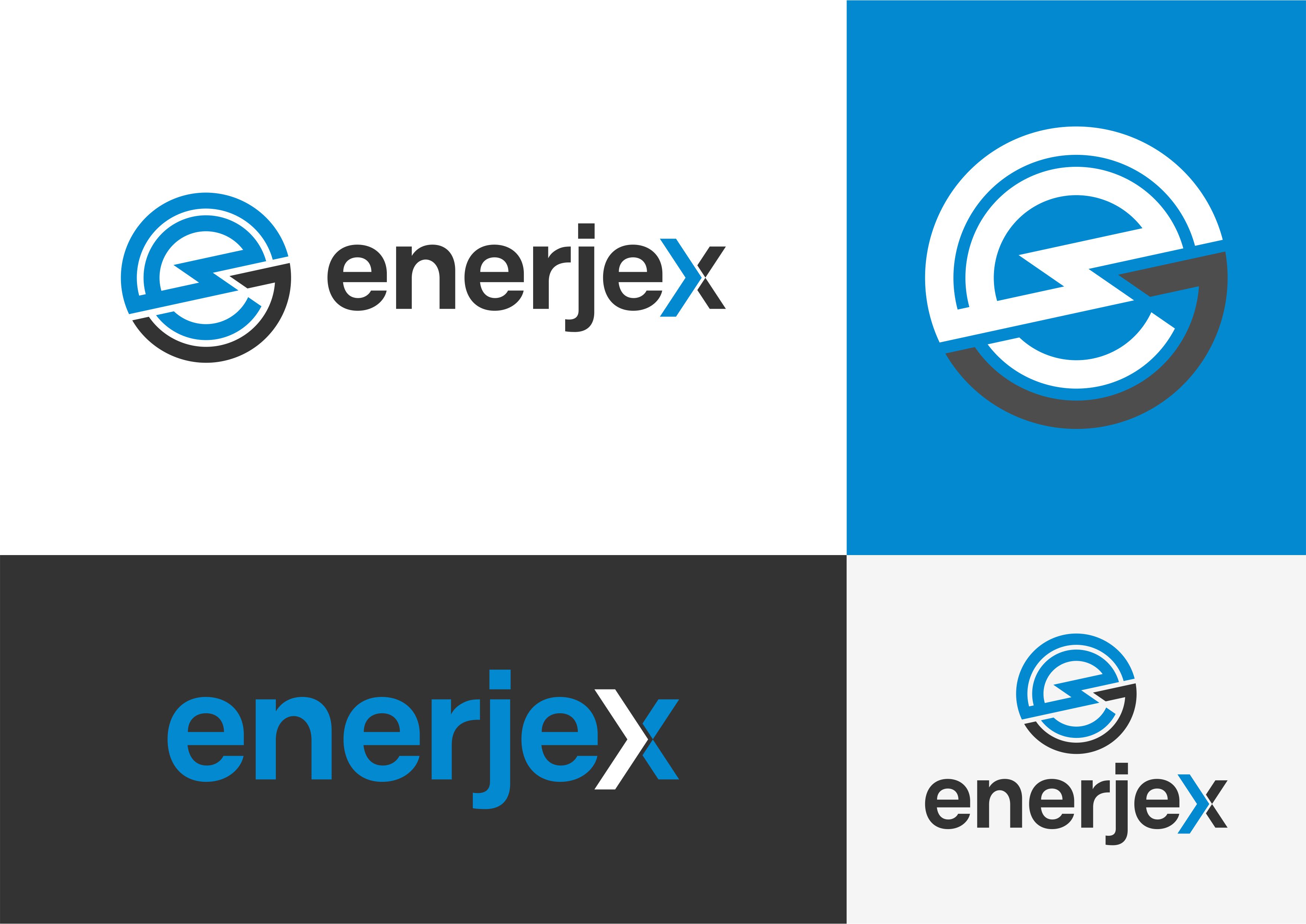 Modern, Bold Logo Design for enerjex by ammar_ed | Design #30613913