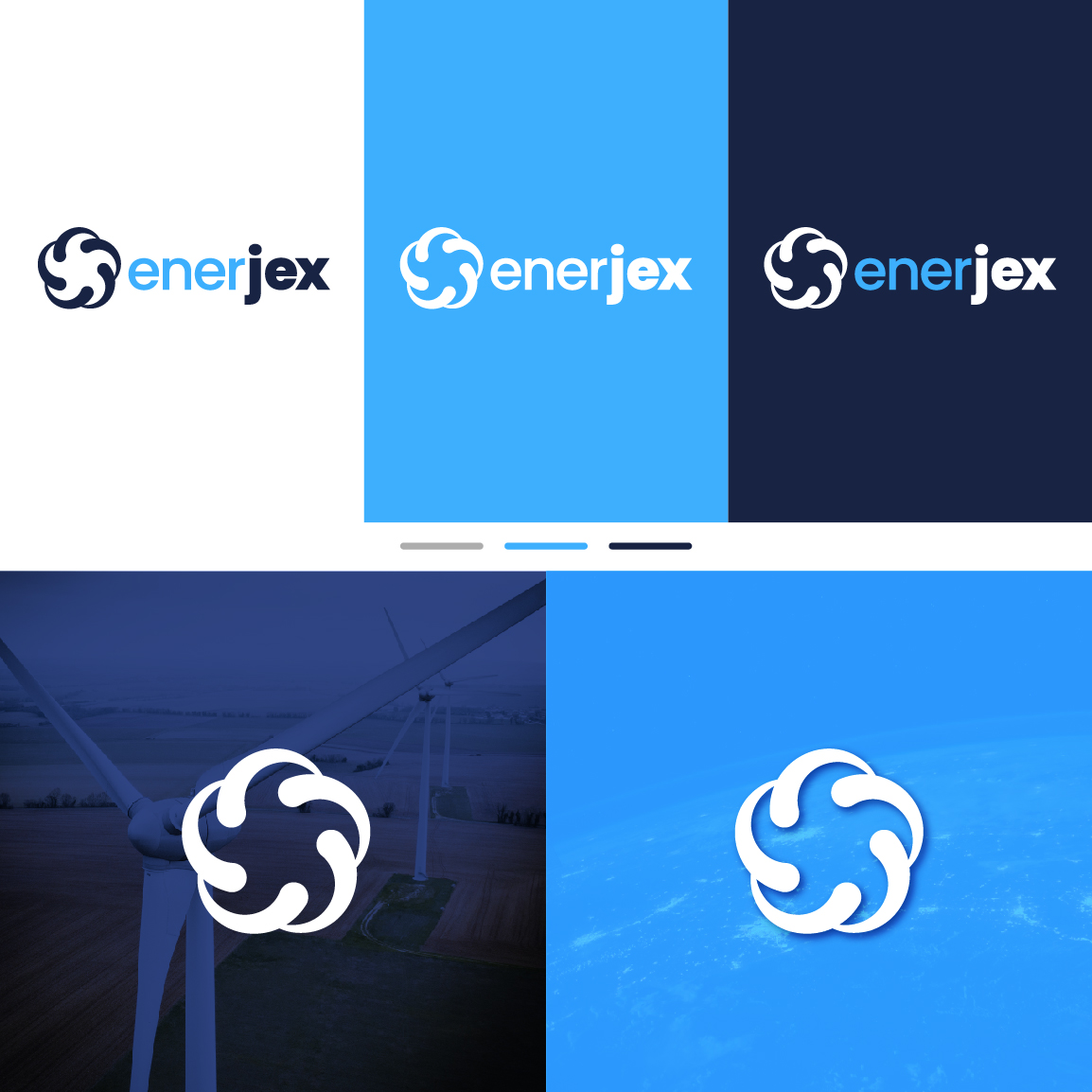 Modern, Bold Logo Design for enerjex by Fanol Ademi | Design #30617633