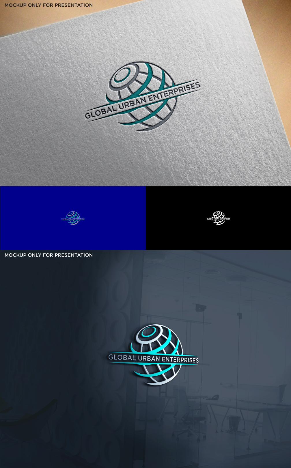 Logo Design for Global Urban Enterprises by CanvasDesign | Design #30623962