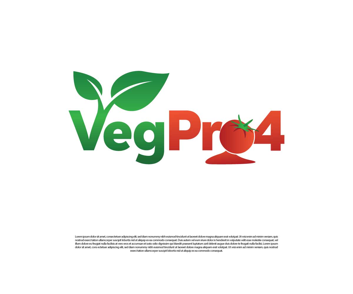 Professional, Conservative, Vegetable Processing Logo Design for ...