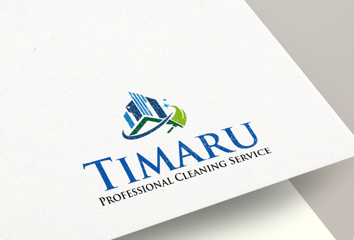 Professional, Bold, Cleaning Business Logo Design for Timaru ...