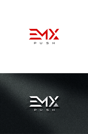 Logo Design for EMX PUSH by Louie Pepito | Design #30610801
