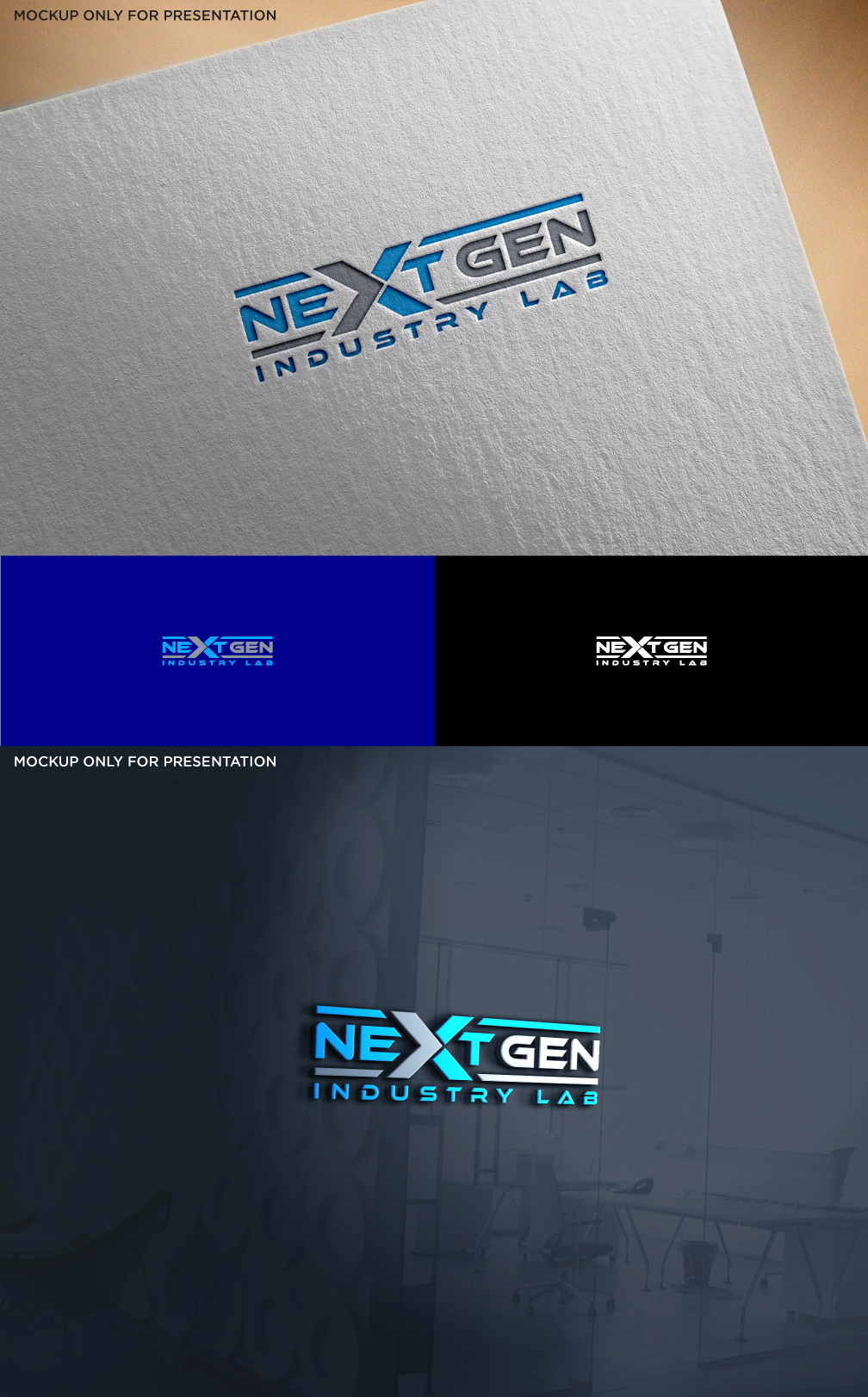 Logo Design for Next Gen Industry Lab by CanvasDesign | Design #30616910