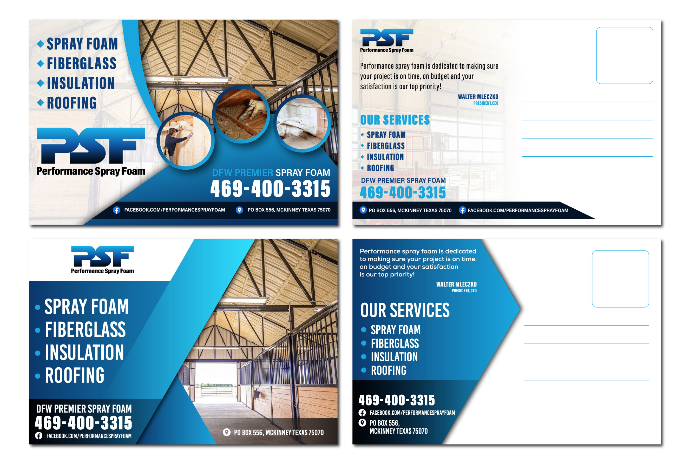 Postcard Design for a Company by Impressive Sol | Design #31101329