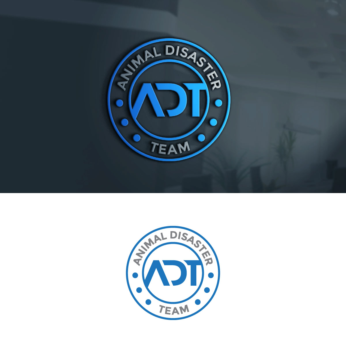 Logo Design for Animal Disaster Team by AH-Design | Design #30612482