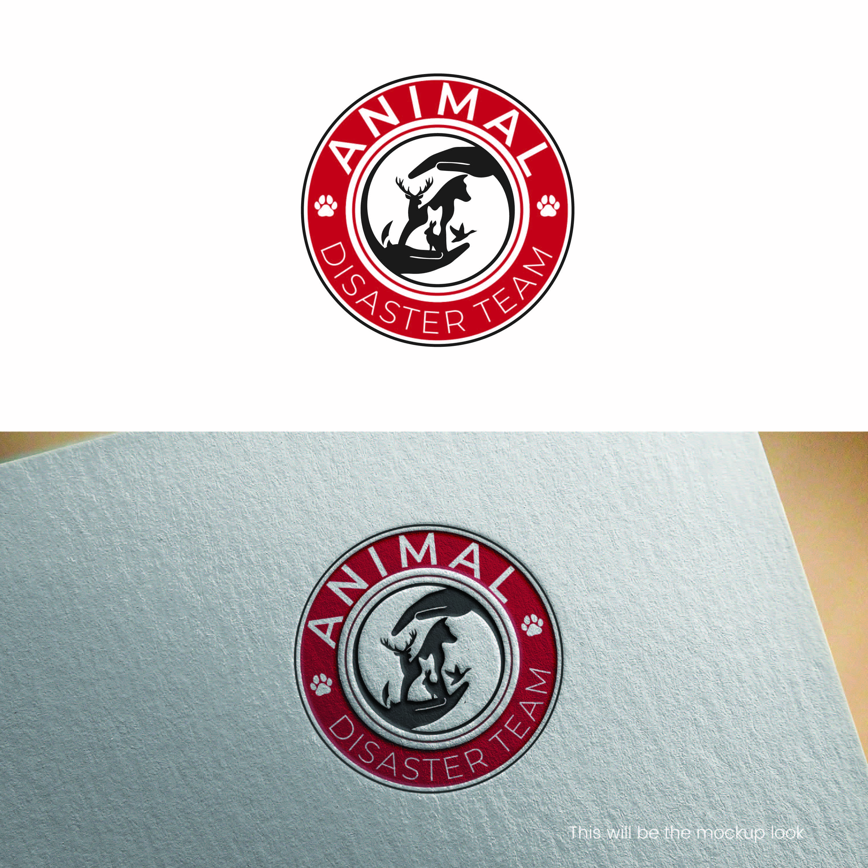Logo Design for Animal Disaster Team by Design_Duo | Design #30645760