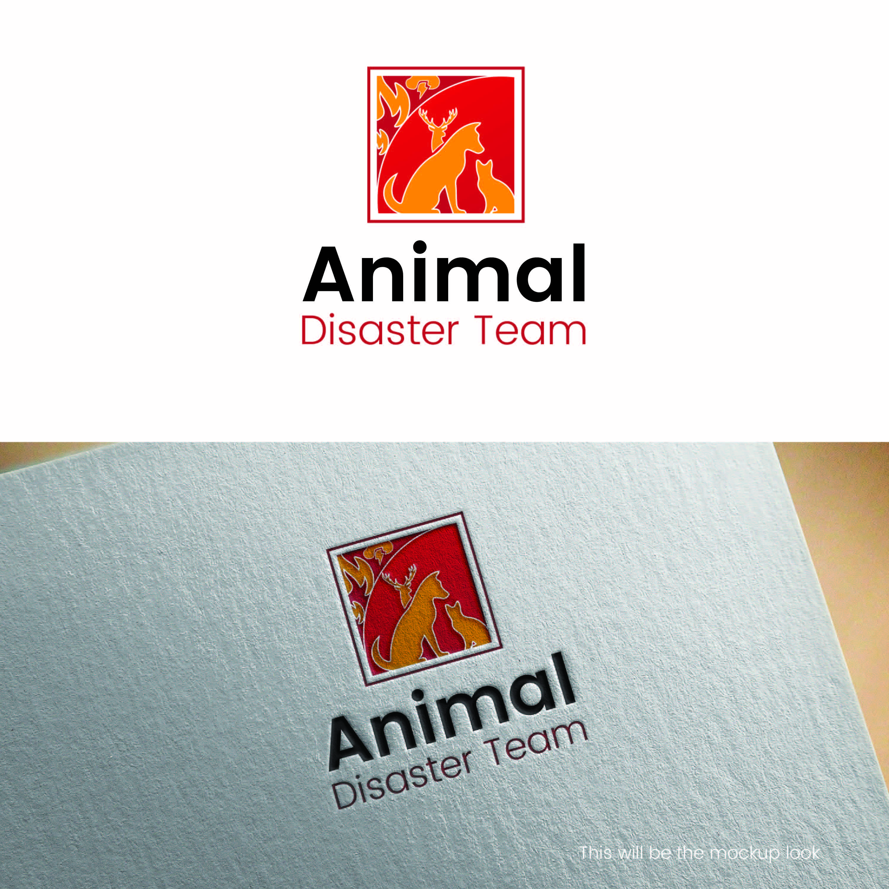 Logo Design for Animal Disaster Team by Design_Duo | Design #30645761