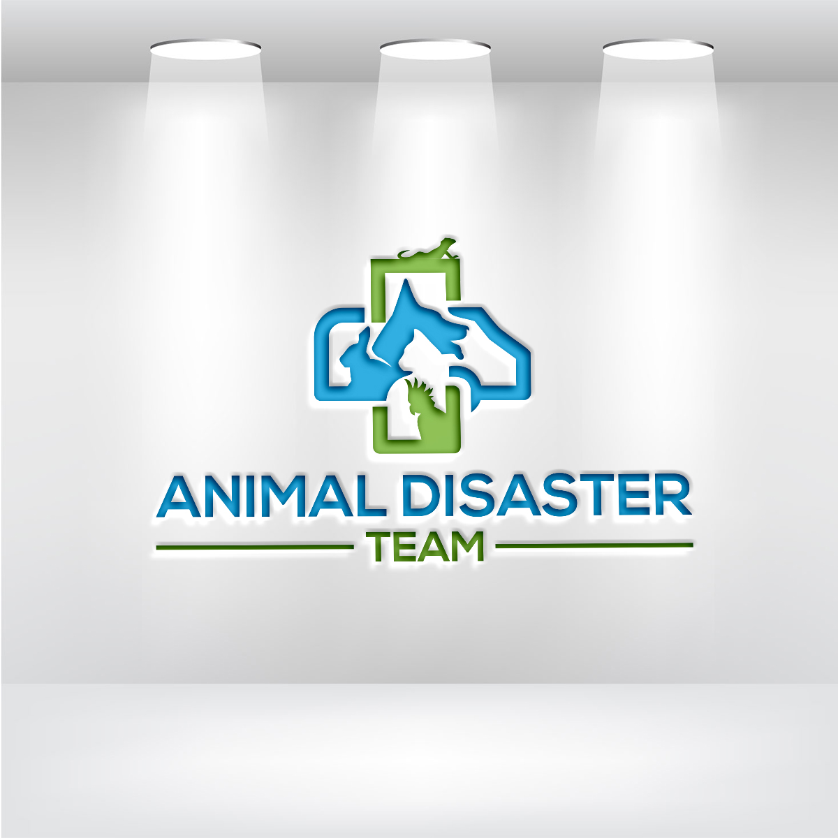 Logo Design for Animal Disaster Team by Old Designer | Design #30624338