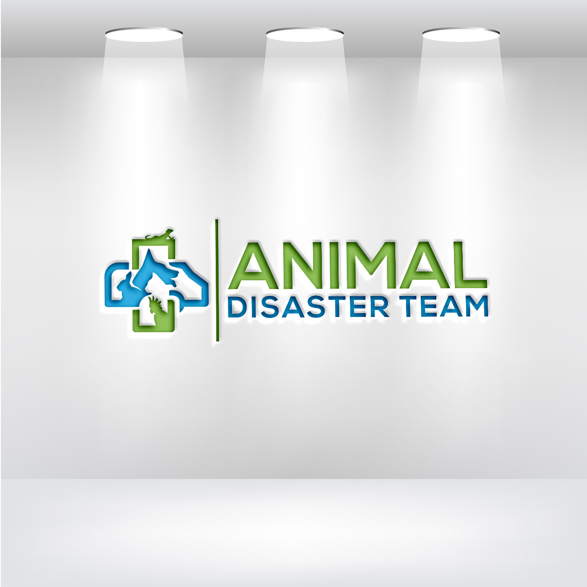 Logo Design for Animal Disaster Team by Old Designer | Design #30624369