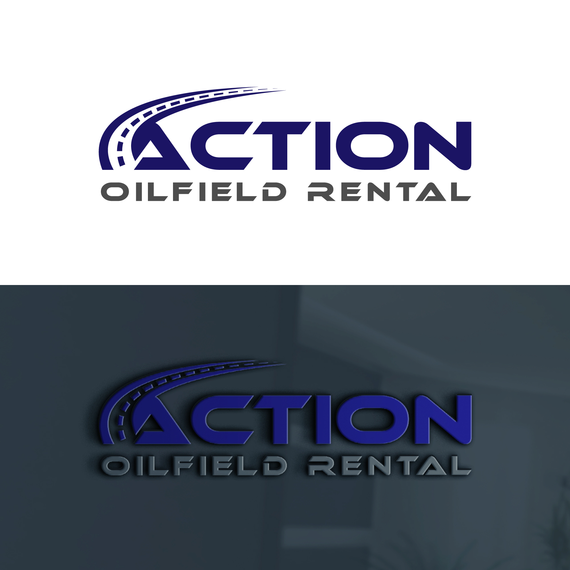 Bold, Serious, transportation and oilfield Logo Design for Action ...