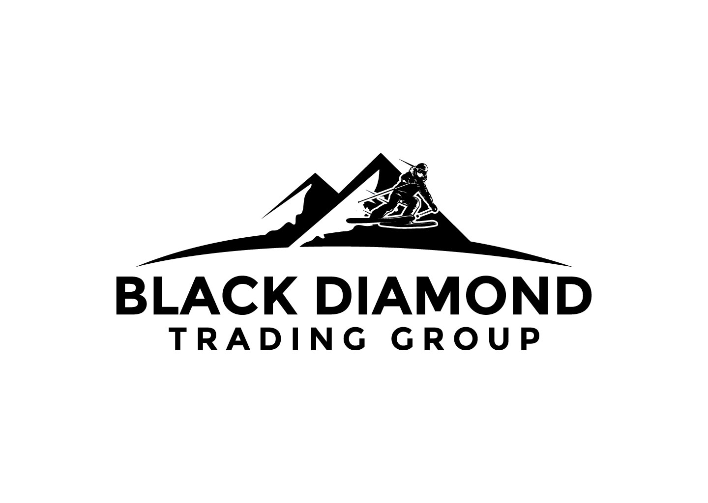 Bold, Serious, Finance Logo Design for BDTG or Black Diamond Trading ...
