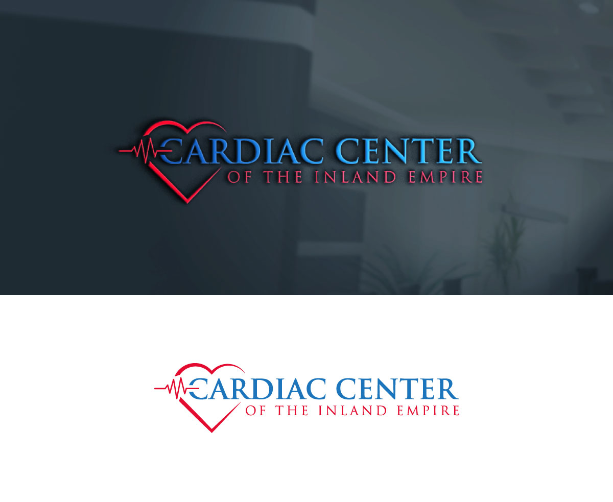 Logo Design for Cardiac Center of The Inland Empire by AH-Design ...