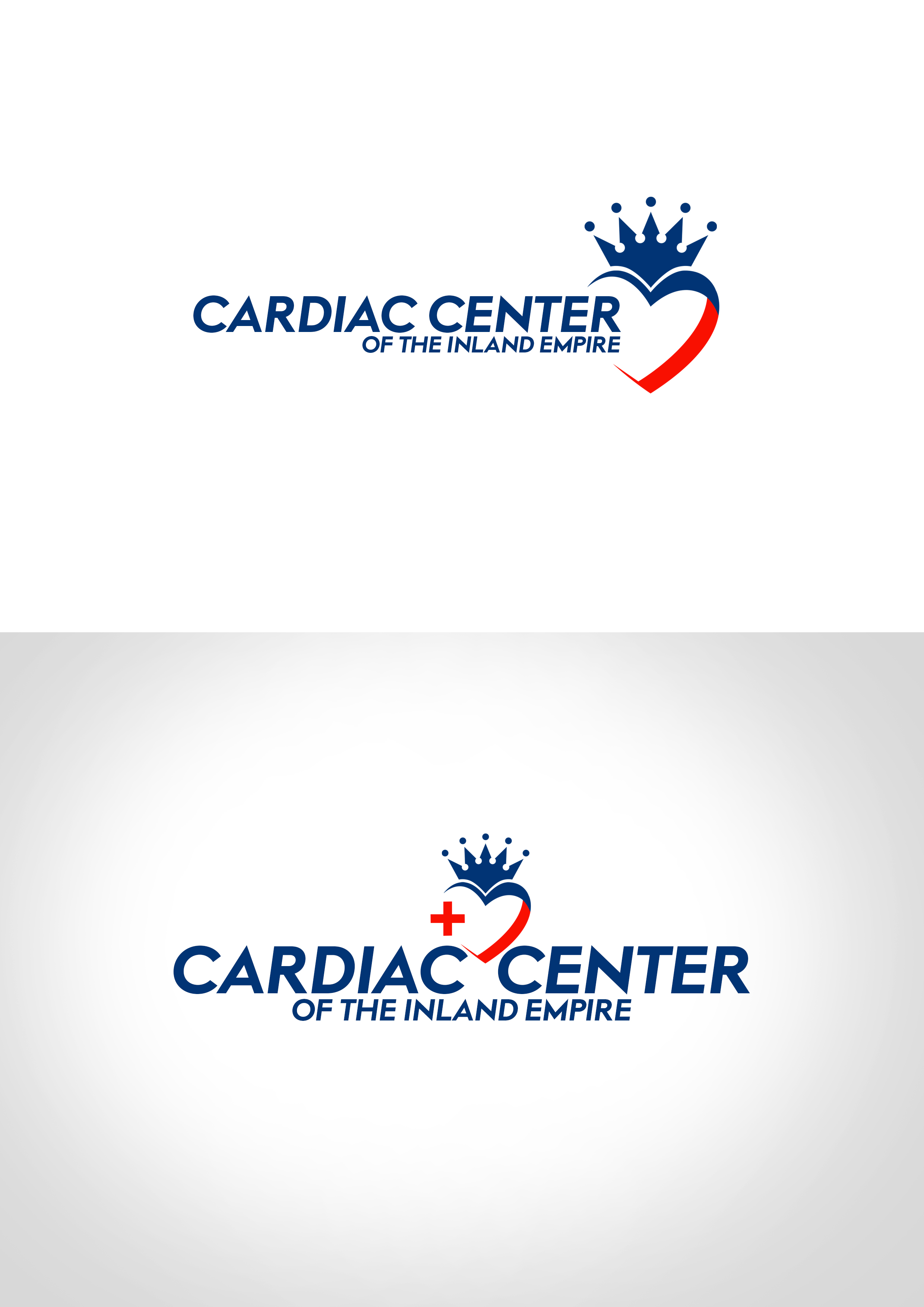 Logo Design for Cardiac Center of The Inland Empire by Sadaru ...