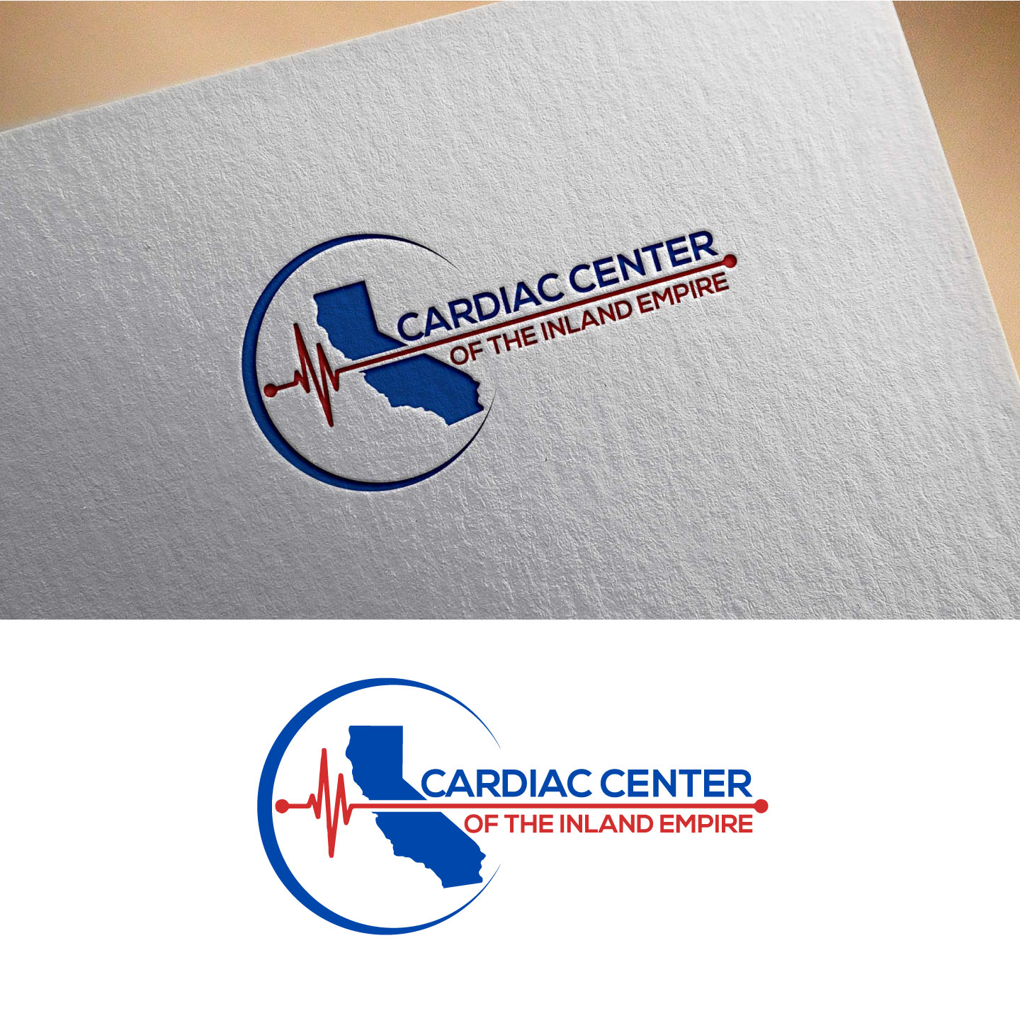 Logo Design for Cardiac Center of The Inland Empire by humaun3114 ...