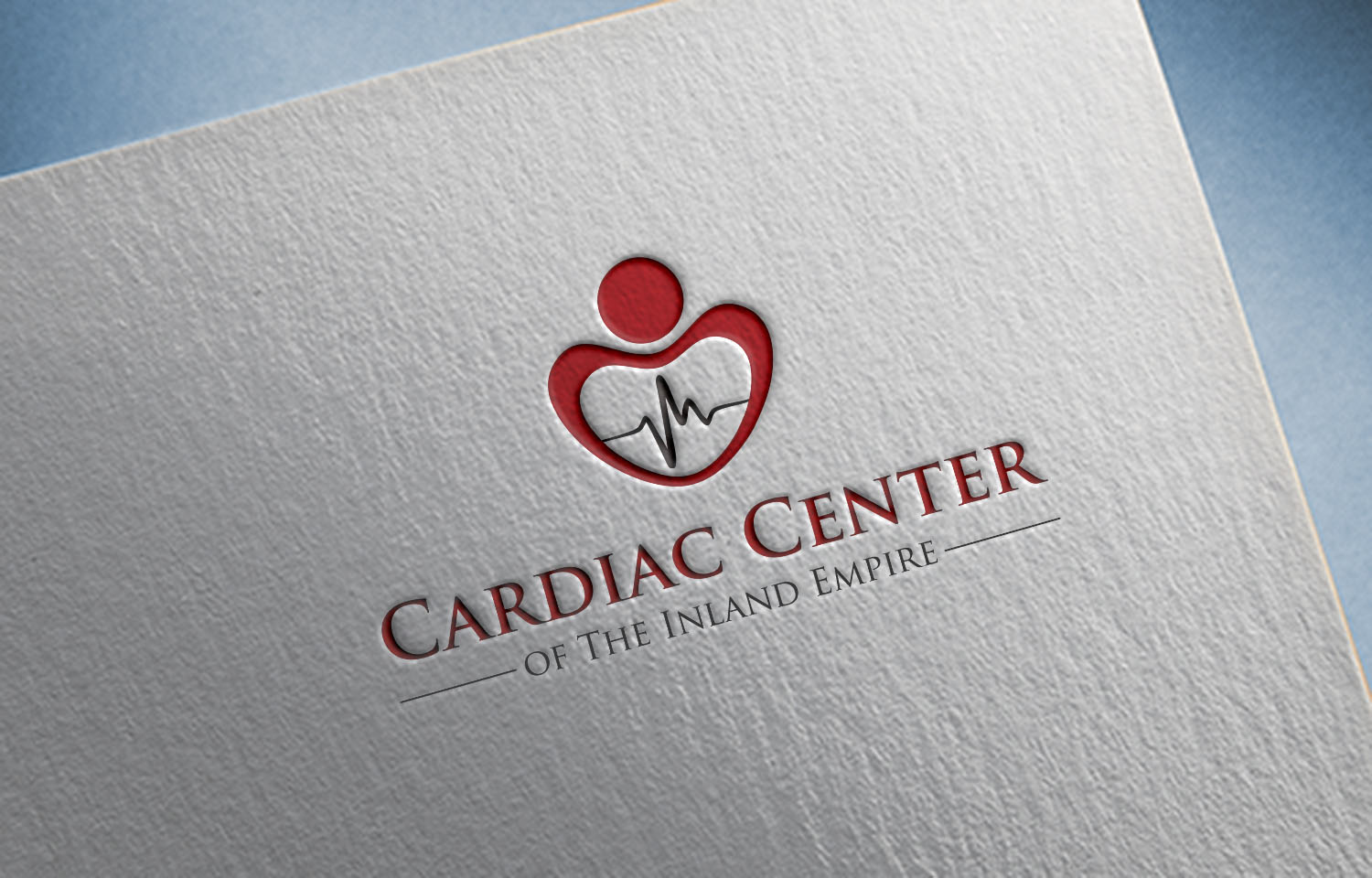 Logo Design for Cardiac Center of The Inland Empire by jaggi5097 ...