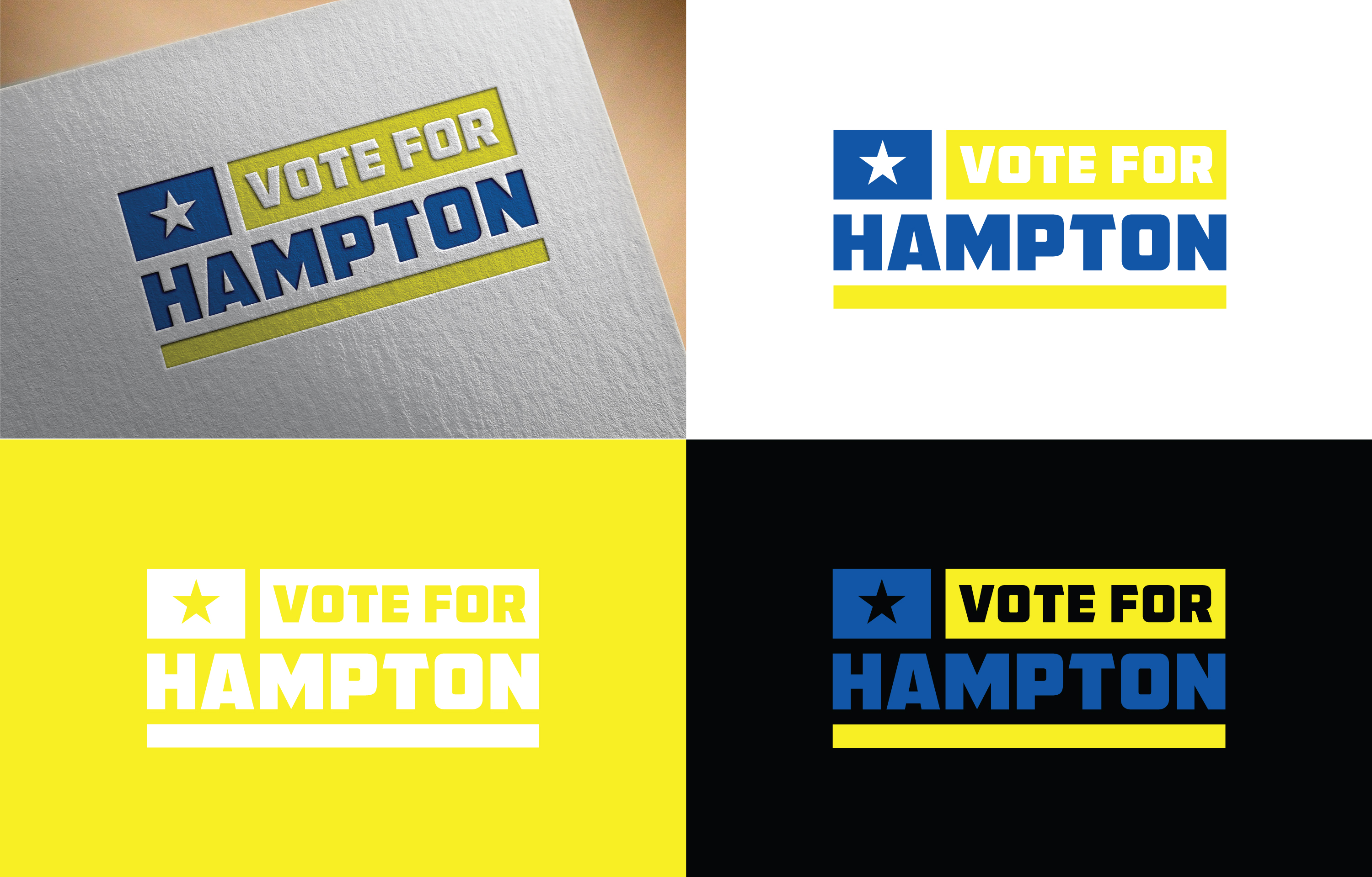 Conservative, Professional, Political Campaign Logo Design for Vote For ...